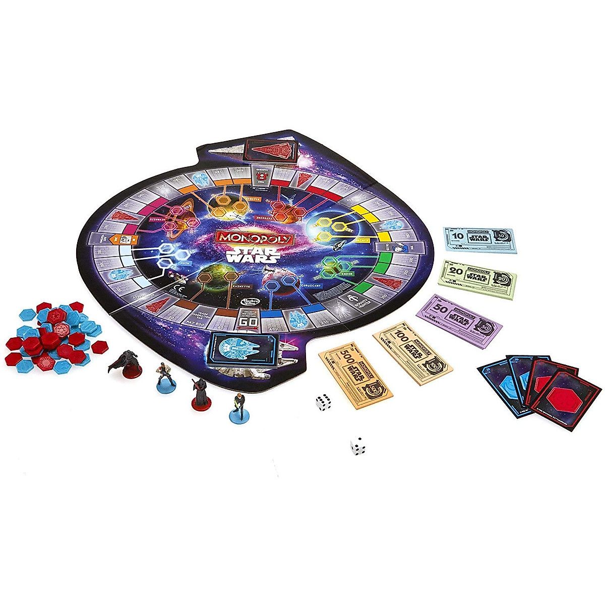 Monopoly Game Star Wars