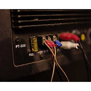 Ginsco 130 Pcs Blade Fuses Assortment Kit Standard Regular Size 2A 3A 5A 7.5A 10A 15A 20A 25A 30A 35A 40A with Puller for Car RV Truck Marine Boat Motorcycle Bus