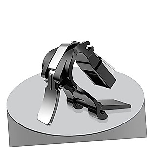 UKCOCO Black Buttons 1 Pair Artifact Chicken Shooter Chicken- Assist Black Shooting for Gaming Mobile Eating Button Tool Aim Quick Key Eat Phone Game Fire Games Trigger Conter S Metal Push Button