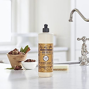 Mrs Meyer's, Dish Soap Acorn Spice, 16 Fl Oz