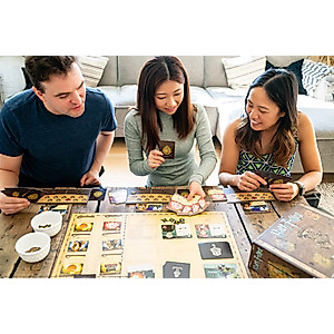 USAOPOLY Harry Potter Hogwarts Battle Cooperative Deck Building Card Game | Official Licensed Merchandise Board Great Gift for Fans Movie artwork For 132 months to 1188 months