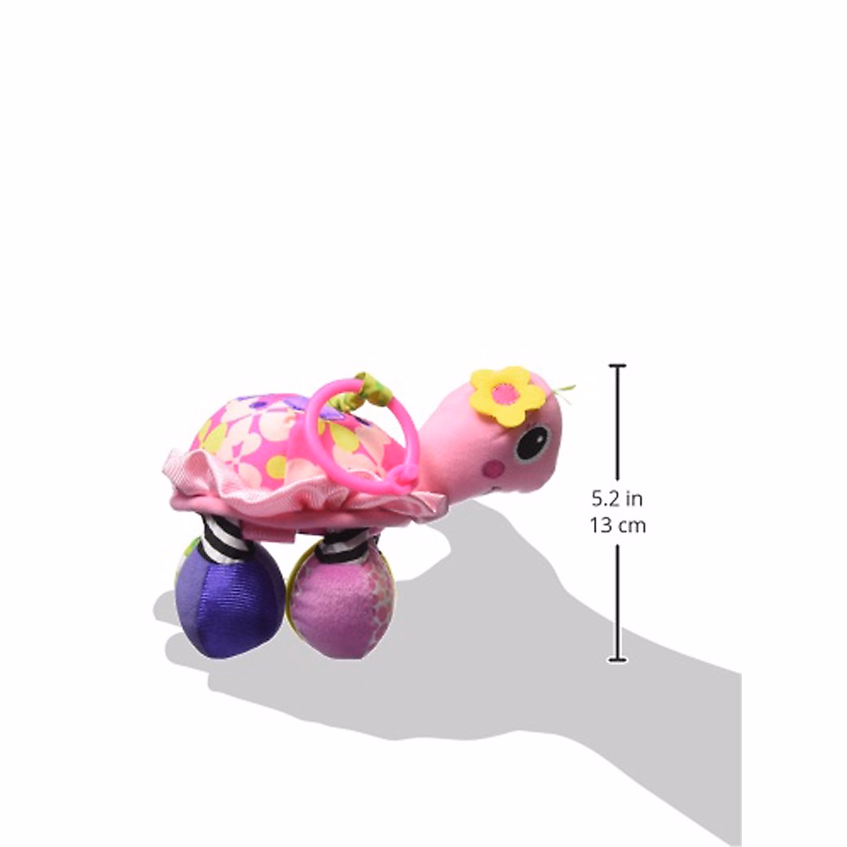 Infantino Sparkle Topsy Turtle Mirror Pal