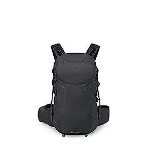 Osprey Sportlite 25L Unisex Hiking Backpack, Dark Charcoal Grey, M/L, Extended Fit