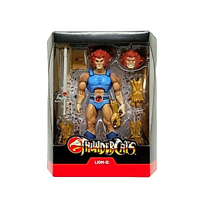 Super 7 Thundercats Ultimates Lion-O 7-Inch Action Figure, (Pack of 1)