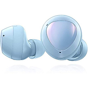 Samsung Galaxy Buds+ Plus, True Wireless Earbuds w/Improved Battery and Call Quality (Wireless Charging Case Included), (International Version) (Cloud Blue)