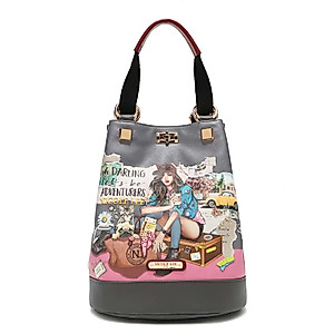 Nicole Lee Multifunctional Bucket Bag (JOURNEY OF STEPHANIE)