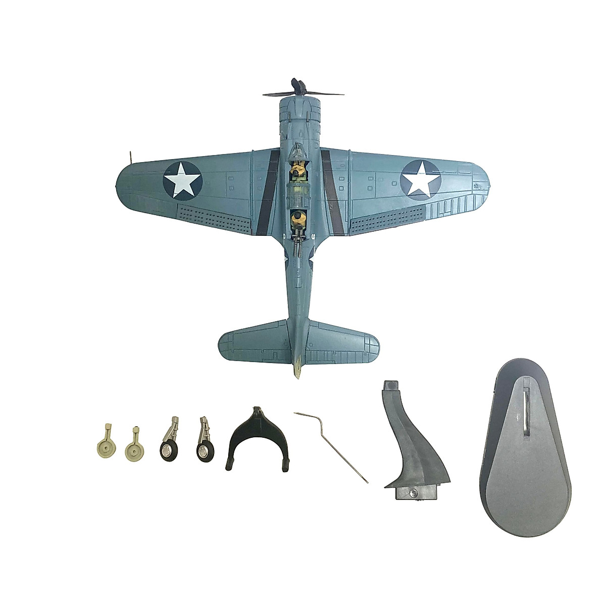 wltk Douglas SBD Dauntless 1/72 Diecast Aircraft Model