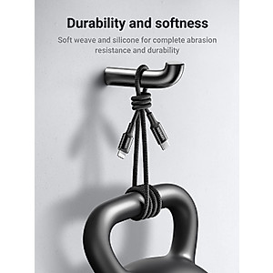 UGREEN USB C to Lightning Cable- 3FT MFi Certified PD Fast Charging Phone Charger Cord Compatible with iPhone 14/14 Pro/14 Pro Max, iPhone 13/12/11/X/XR/XS/8 Series, MacBook, iPad, AirPods Pro