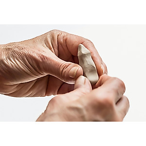 Activa Products Activ-Clay for Arts and Crafts, 9.9-Pound, White