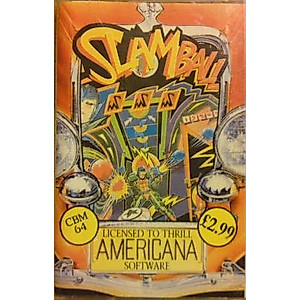 Slamball - Commodore 64