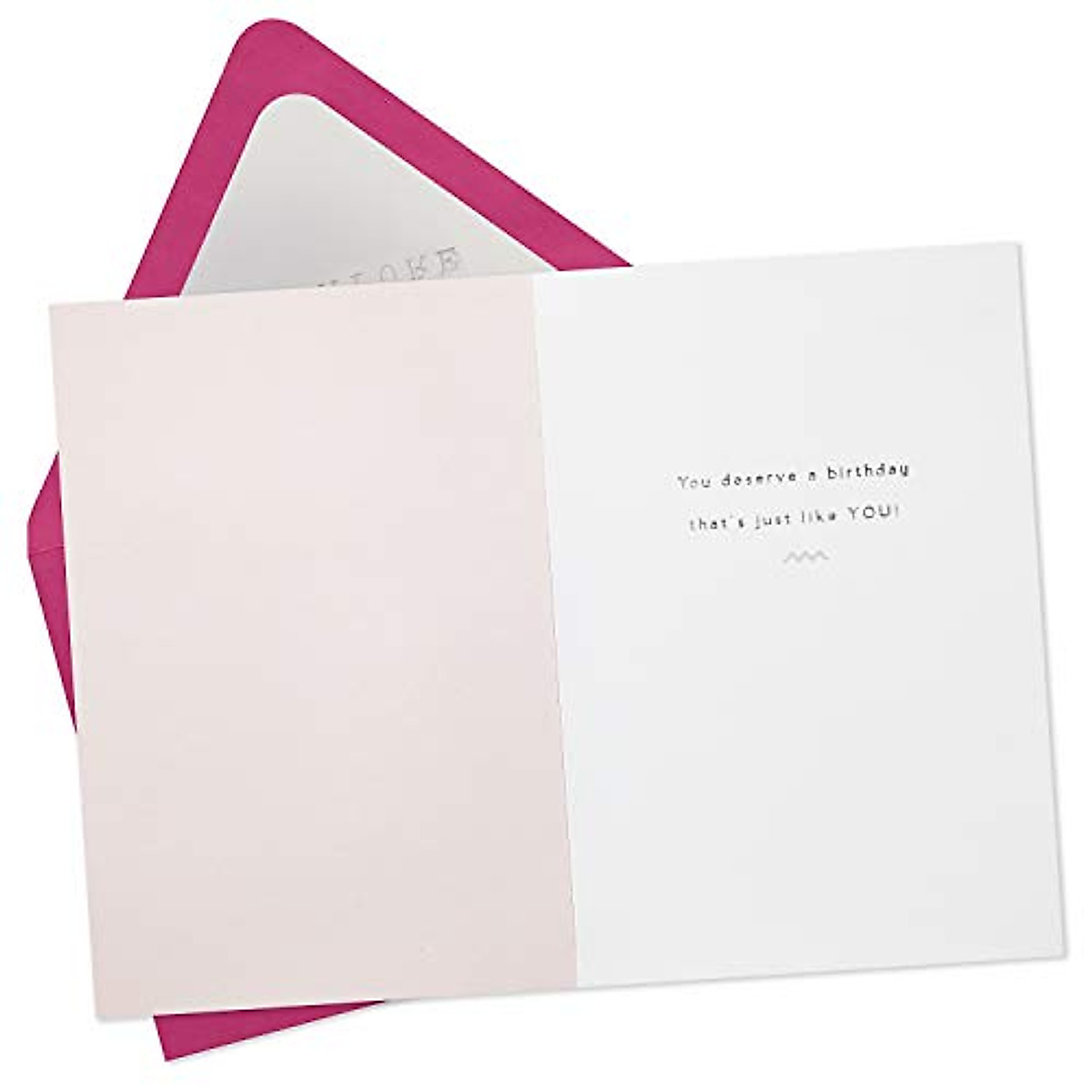 Hallmark Signature Birthday Card (Magical Unicorn)