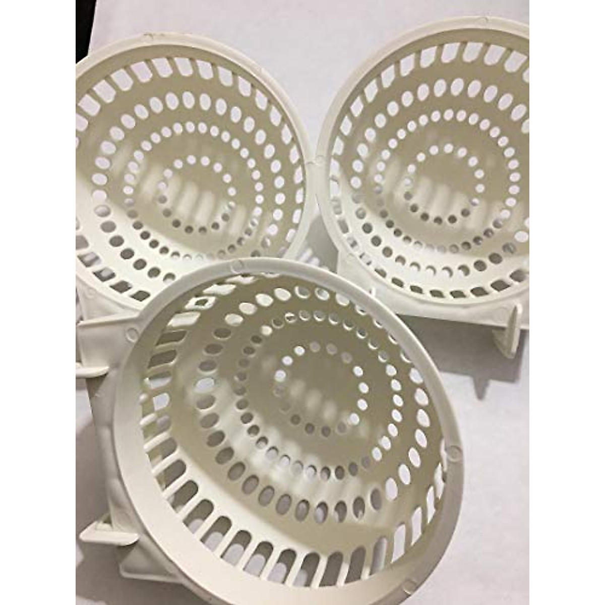 Canary Finch Bird Nest Lot of 3