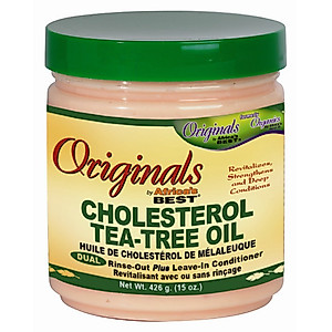 Africa's Best Cholesterol TeaTree Oil, Tea Tree, 15 Ounce