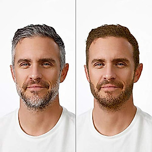 Cremo No Mix & No Mess Hair and Beard Color, Light Medium Brown, 1 Count