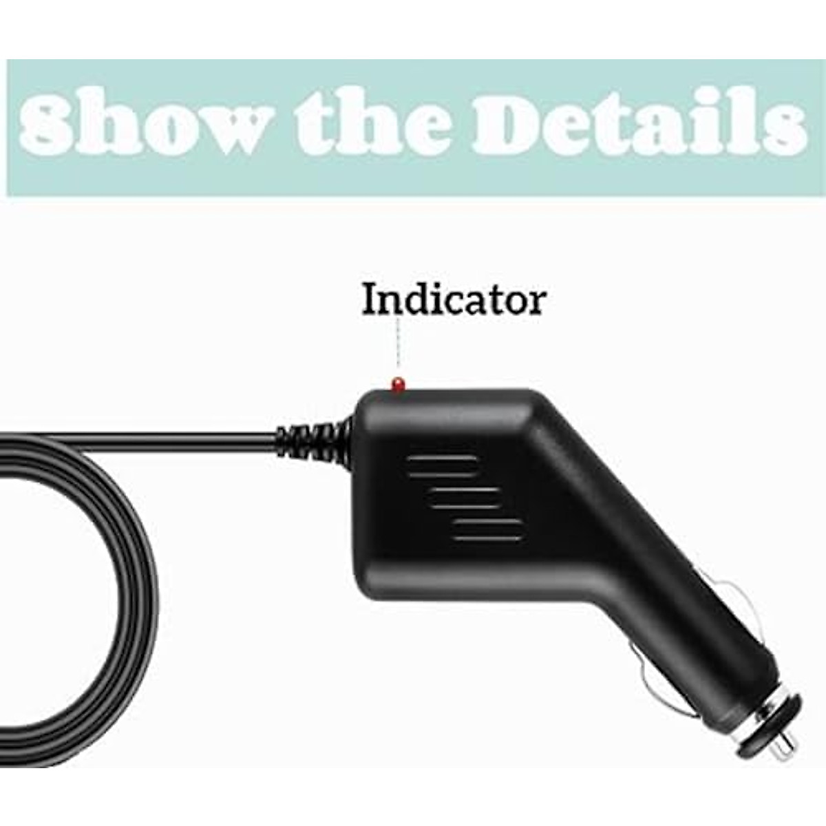 Musstad Car DC Adapter for Janam VA-XP-1 VAXP1 Barcode Scanner Auto Vehicle Power Supply Cord Charger PSU