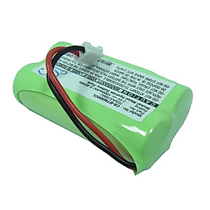 Estry 2.4V Battery Replacement for Binatone Big Button Combi MD500 Micro DECT kompatibel Micro DECT MD-500 1200mAh