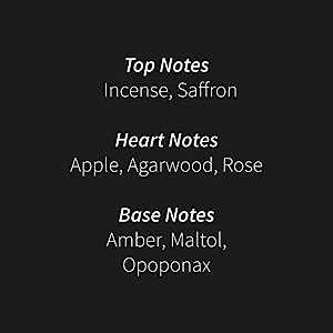 PARFUMS DE MARLY - Habdan - 4.2 Fl Oz - Eau De Parfum For Men - Top notes Incense, Saffron - Heart notes Apple, Agarwood, Rose - Base notes Amber, Maltol, Opoponax - 125ml