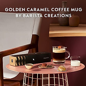 Nespresso Capsules Vertuo, Barista Flavored Pack, Medium Roast Coffee, 30 Count Coffee Pods, Brews 7.77 fl. oz