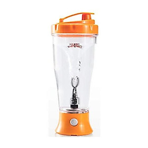 300ML Automatic Self Stirring Protein Shaker Orange / 300-400ml