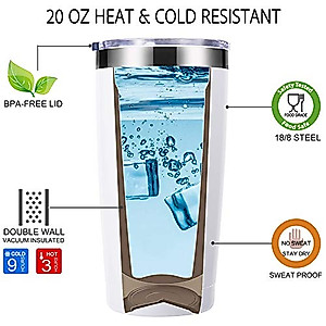 momocici Nurse Gifts.I Will Stab You 20 OZ Tumbler.Funny Nurse Week,Nurse,Gag Nursing Graduation Gifts for Nurse.Nurse Practitioner Gifts Travel Mug(White)