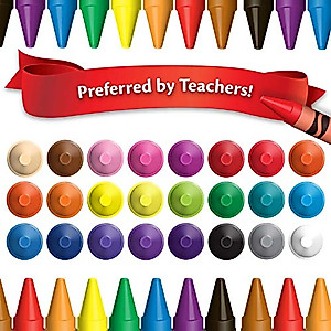 Crayola Crayons Bulk, 12 Packs of 24 Count Crayons, School Supplies, Assorted Colors