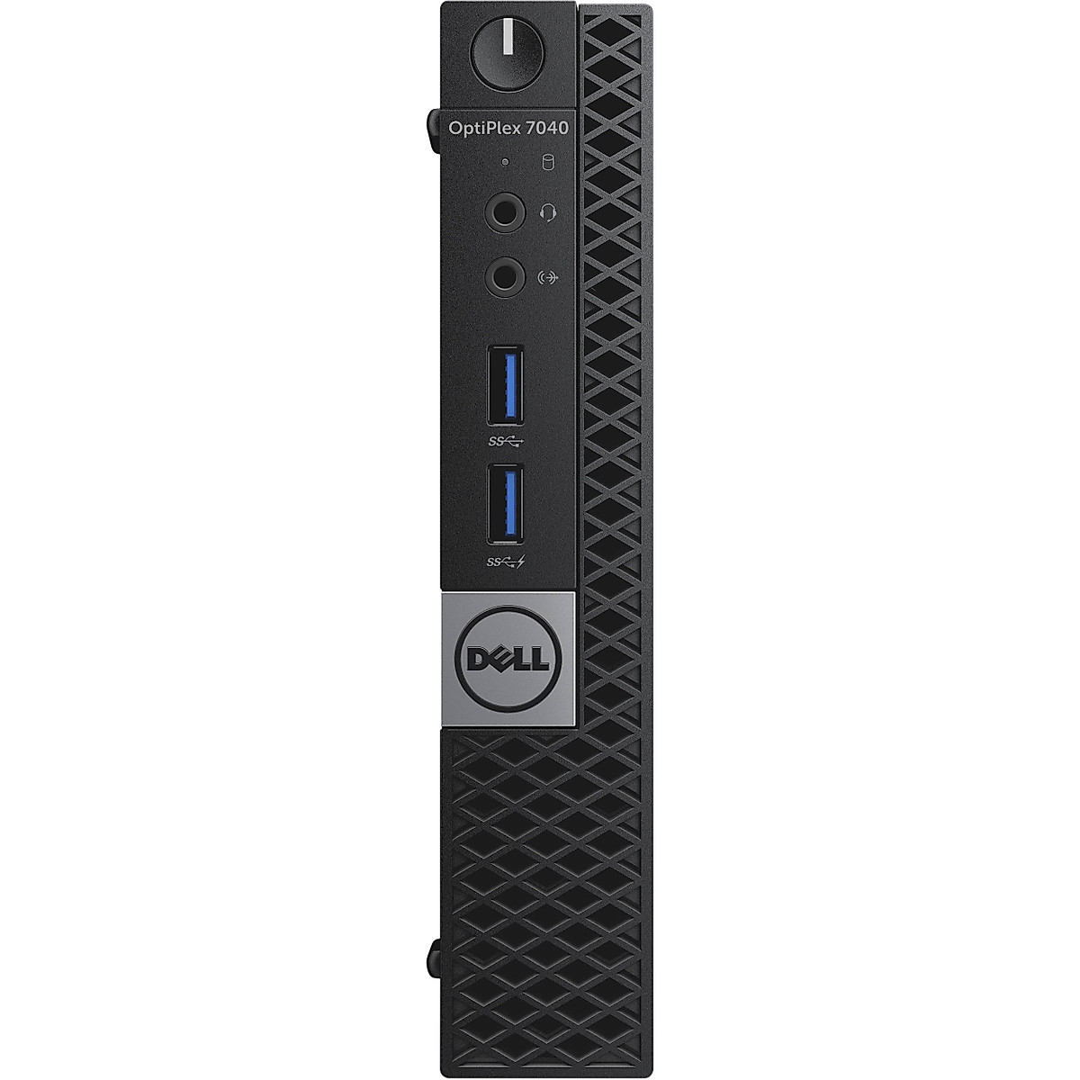 Dell Optiplex 7040 Micro Tower, Intel Core 6th Generation i7-6700T, 8 GB Memory, 128 GB SSD, Intel Dual Band Wireless 8260, Windows 10 Pro (Renewed)