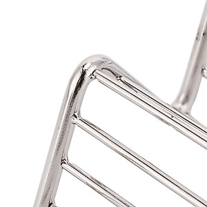 Aqur2020 304 Stainless Steel Taco Holder Corrosion Innovative Pancake Stand Tray for Kitchen Restaurant Suitable for Home Kitchens And Restaurants(1#)