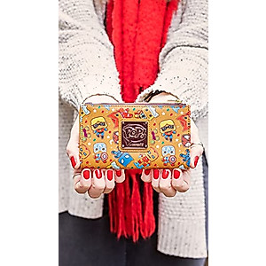 Loungefly Women's Marvel Gingerbread Wallet, Multicolor,MVWA0159