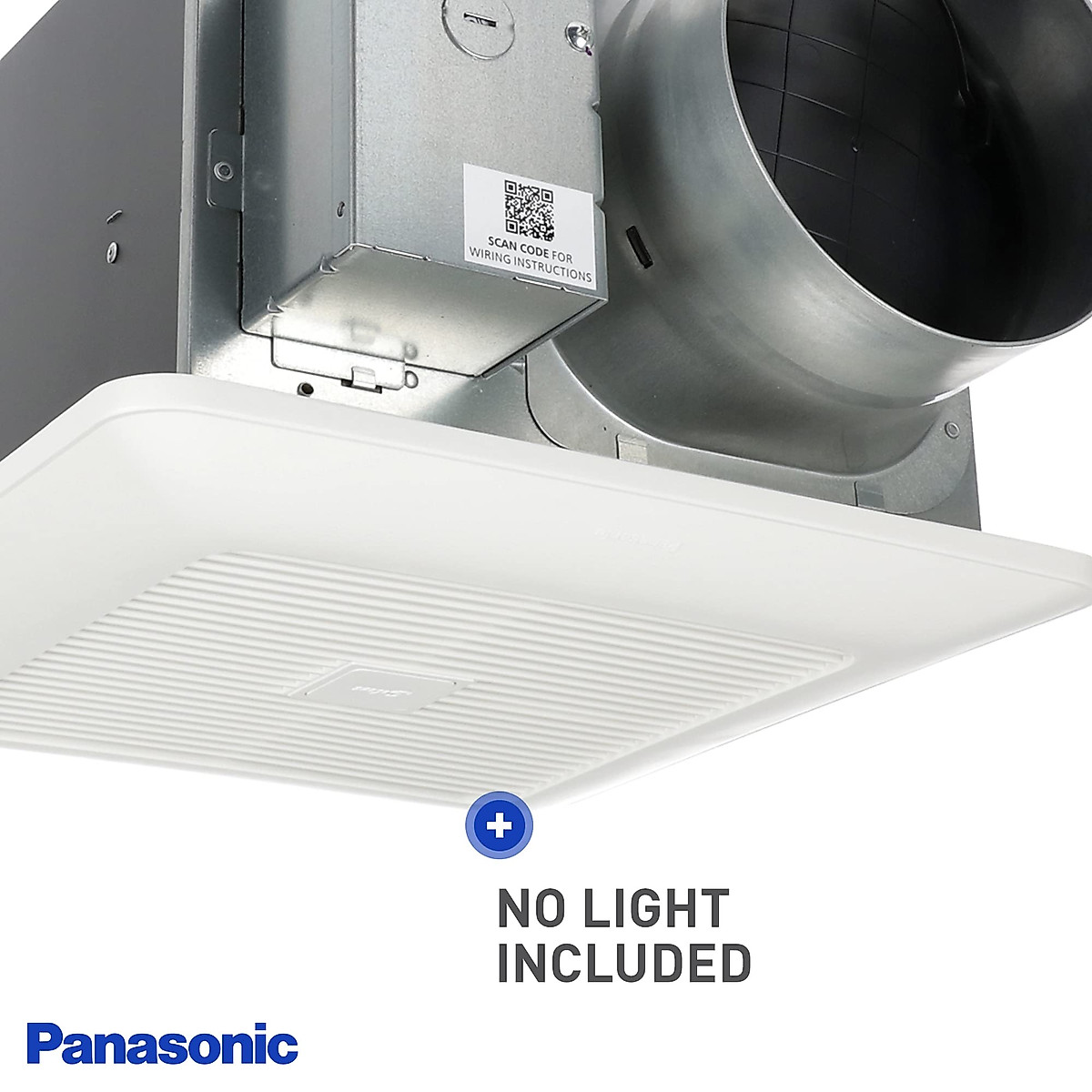 Panasonic FV-1115VK2 WhisperGreen Select Ventilation Fan - 110-130-150 CFM - Quiet Bathroom Fan