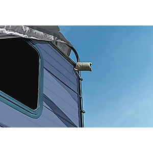 ADCO 36825 Designer Series Olefin HD Class A Motorhome Cover 31' 1" - 34', Gray/White