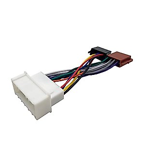 Thewinio Radio Stereo Wiring Harness for Honda 1993-2013, Suzuki 1998-2016 Car CD Player Aftermarket ISO Standard Adapter Plug Connector Replacement