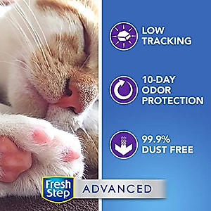 Fresh Step Advanced Clean Paws Multi Cat 18.5lb