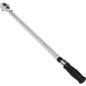 CDI 1503MFRPH Comfort Grip Dual Scale Micrometer Adjustable Click Style Torque Wrench - 1/2-Inch Drive - 20 to 150 ft. lb. Torque Range