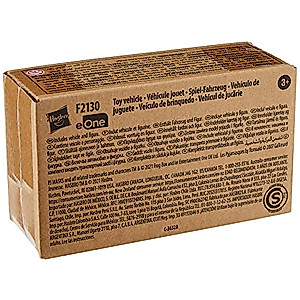 PJ Masks Gekko-Mobile Preschool Toy, Gekko Car with Action Figure, for Kids, Ages 3+