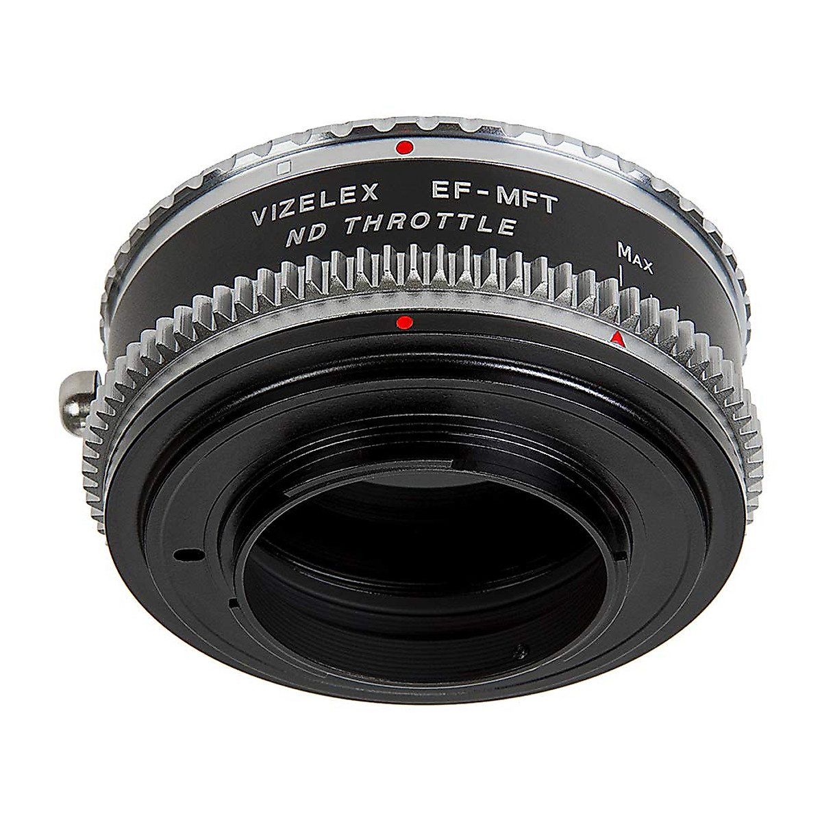 Vizelex CINE ND Throttle Adapter Kit Compatible with Contax/Yashica Lenses on Micro Four Thirds Cameras