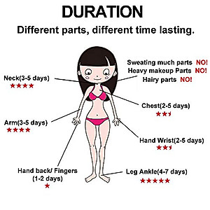 Large Size Halloween Temporary Tattoos Fake Wound Bloody Stitch Scars Scab Waterproof Temp Tattoo Stickers Body Art Decoration for Adults Kids Makeup Cosplay Costume Party(6 Sheets)