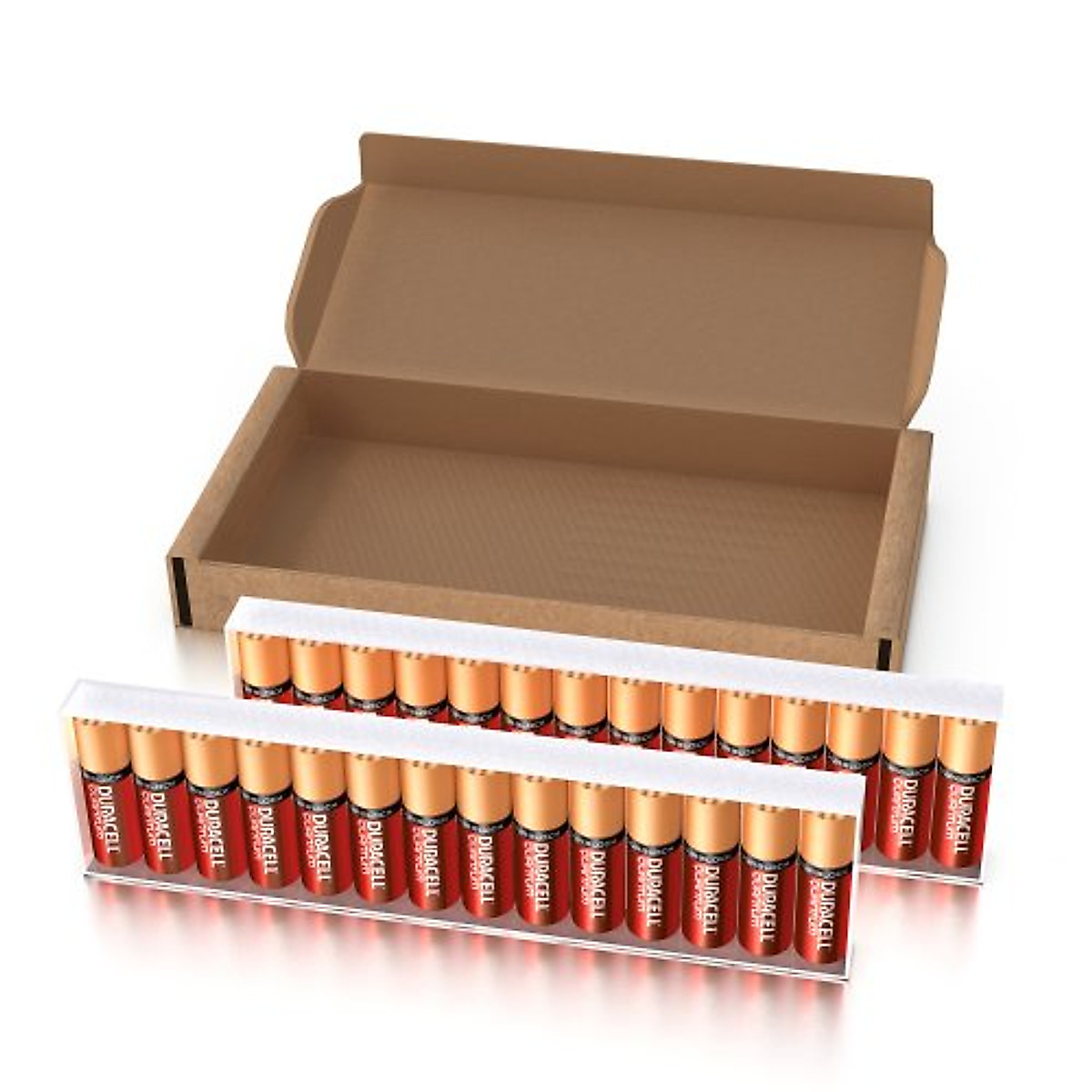 Duracell - Quantum AA Alkaline Batteries - Long Lasting, All-Purpose Double A Battery for Household and Business - 28 Count