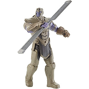 Avengers Marvel Endgame Warrior Thanos Deluxe Figure