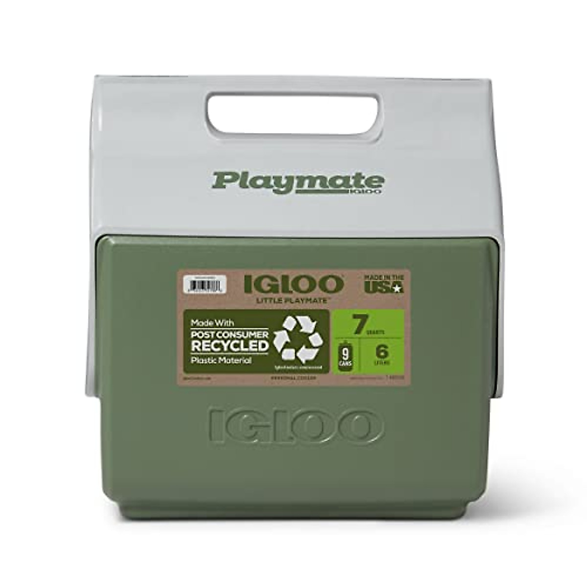 Igloo ECOCOOL Little Playmate 7 Qt Cooler
