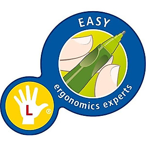 STABILO EASYergo 3.15mm Mechanical Pencil Left Handed - Light Pink/Dark Pink