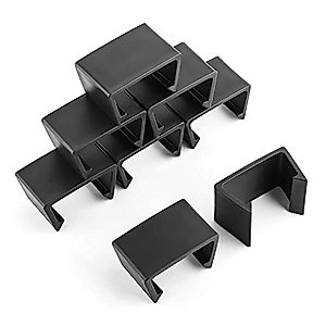 8 PCS Outdoor Furniture Clips, Sofa Wicker Sectional Patio Furniture Clips, Wicker Chair Fastener, Wicker Furniture Clamps Connectors, Connect Sectional Module Outdoor Couch Patio Furniture
