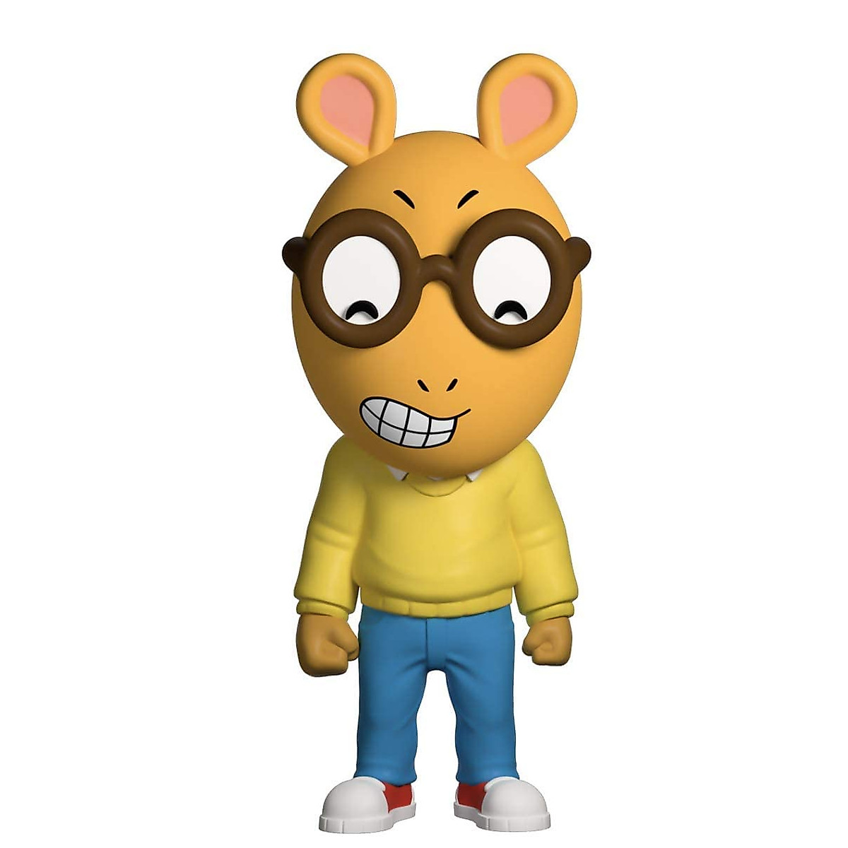 Arthur Vinyl Figure, 4.8" Aardvark Arthur Reed Action Figure - Youtooz Arthur Collection Based on Famous Animated TV Series