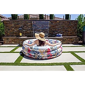Poolmaster Inflatable Swimming Pool, Summer Garden