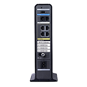 ARRIS DOCSIS 3.0 Residential Gateway with 802.11n/ 4 GigaPort Router/ 2-Voice Lines Certified with Comcast (TG862G-CT)