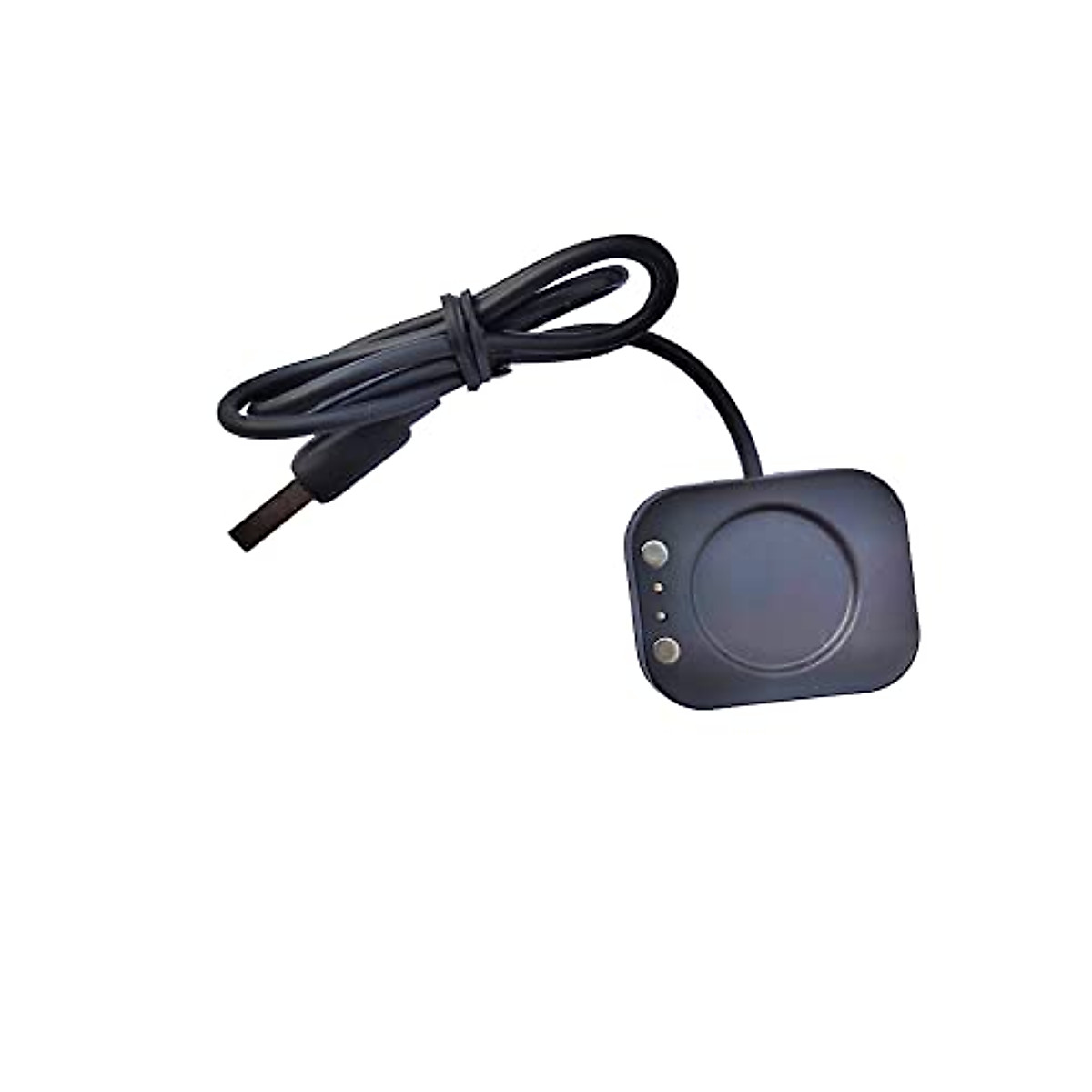 Portable Magnetic Charger with USB Charging Cable Cord for Smart Watch, Compatible for P8 Watch