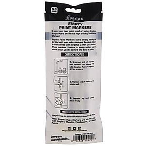 Angelus Empty Paint Marker Set, 3 mm, Clear
