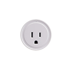 Energizer Connect Smart WiFi Plug, Mobile Connect App Enabled, Voice Controlled, Alexa, Echo, Siri, Hey Google Enabled, No Hub Required, Mini Outlet 15-Watt, 2.4GHz, ETL & FCC Certified