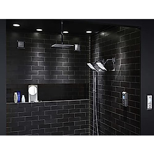 KOHLER 13696-Cp 2.5 Gpm Rain Head with Katalyst Air-Induction Technology,10", Polished Chrome