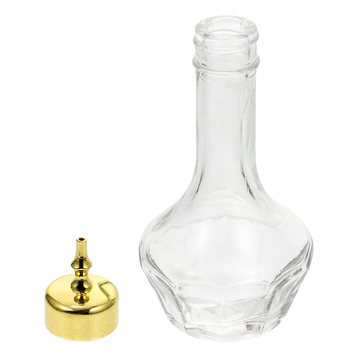 Healifty 3 pcs Bitter Antique Sprayer Bartender's Tools Bar Hand Clear Dispenser Mixer Ml Syrups Craft Mixing Wine Vintage Making Leakproof Bottle Professional Bartending Dasher Handblown