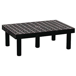 500 lb,HDPE,36 W x 24 D 8SX6PUPY7VRSTRUCTURAL PLASTICS D3624 Dunnage Rack